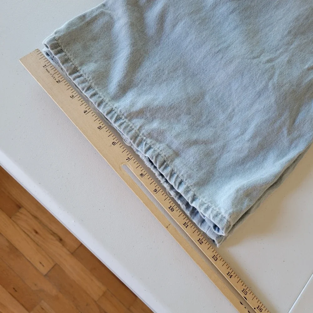 Sincerly Jules | Jeans | Sincerely Jules Wide Leg Baggy Chambray Jeans ...
